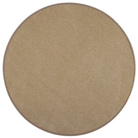 Vopi koberce AKCE: 250x250 (průměr) kruh cm Kusový koberec Eton béžový 70 kruh - 250x250 (průměr) kruh cm