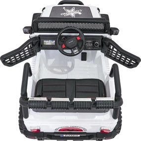 Ramiz Auto Jeep BEAST 4x4 bílé