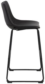 Barová židle JEDDO BLACK