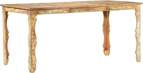 Jídelní stůl 160 x 80 x 76 cm masivní recyklované dřevo 286490