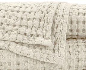Abyss & Habidecor Pousada retro ručníky ze 100% egyptské bavlny Abyss Habidecor | 101 Ecru, Velikost 30x30 cm
