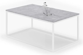 ADRK Furniture Konferenční stolek NARISA 100x60 CT-NAR-W-BE