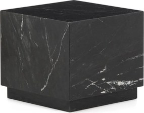 Mramorový odkládací stolek 40x40 cm Sorein – Kave Home