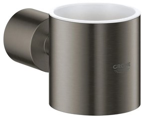 Grohe Atrio - Držák, kartáčovaný Hard Graphite 40304AL3