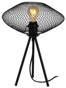 Lucide 21523/01/30 - Stolní lampa MESH 1xE27/40W/230V černá