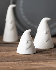 Keramická dekorace Santa Knut 7 cm Storefactory Scandinavia