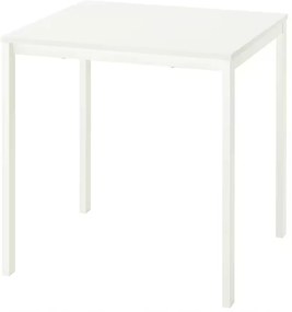 IKEA VIHALS Stůl 74x74 cm bílý