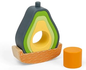Bigjigs Toys Balanční hra Avokádo