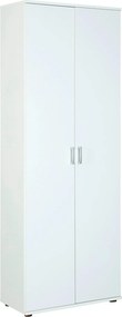 XXXLutz VÍCEÚČELOVÁ SKŘÍŇ, bílá, 70/189/34 cm MID.YOU - Regály na šanony - 000528030601