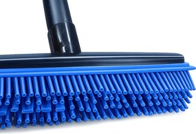 Verk Group Gumovo-silikonový smeták s kovovou rukojetí 120 cm