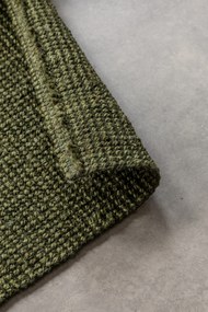 Hanse Home, Kusový koberec Bouclé Jute 105977 Jungle Green, 80x150, zelená, chodba / předsíň