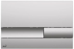 Alcaplast M1732 ovládací tlačítko chrom mat