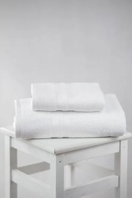 PEMITEX Ručník a osuška LINDA 500 g/m2  Ručník LINDA bílá 50x90 cm