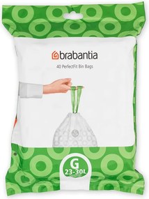 Brabantia Sáčky do odpadkového koše G 30L/40ks