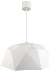Moderní lustr Iseo Bianco 40
