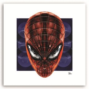 Gario Obraz na plátně Spider-Man - Rubiant Rozměry: 30 x 30 cm