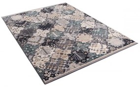 Kusový koberec klasický Adila šedý 2 120x170cm
