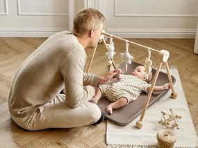 Jabadabado Řetízek na kočárek Medvěd a zajíc
