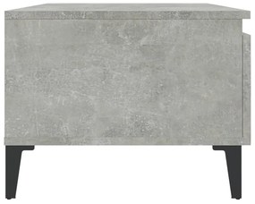 Odkládací stolky 2 ks betonově šedé 50x46x35cm kompozitní dřevo - Default Title