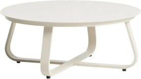 Kovový kulatý zahradní konferenční stolek ø 80 cm Tamaris – Kave Home