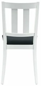 Bílá židle LILIA