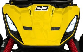 Elektrické autíčko Buggy TURBO 23 žluté
