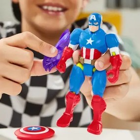 Hasbro Avengers Mixmashers Kapitán Amerika figurka / od 4 let