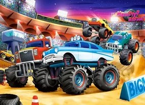 Castorland 070077 Puzzle Monster Truck Show / 70 dílků / od 5 let