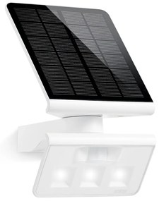 Steinel 671006 solární senzorový LED reflektor XSolar L-S bílý, 1,2W, 4000K