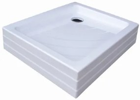 Ravak Aneta sprchová vanička obdélníková 90x75 cm akrylát a003701120 AN9075PUR0