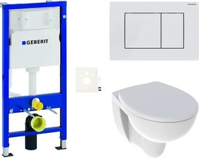 Závěsný WC set Geberit do lehkých stěn / předstěnová KOLO Rekord SIKOGES3K2