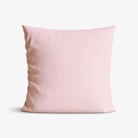 Goldea bavlněný povlak na polštář - pudrově růžový 50 x 50 cm