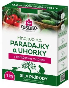 Hnojivo pro rajčata a okurky ROSTETO 1kg s čedičovou moučkou
