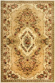 Koberec Lotos 1569/110 Ornament květiny béž
