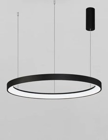 LED lustr Pertino 78 3000K černé