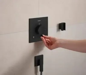 Hansgrohe - Termostatická baterie pod omítku, pro 2 spotřebiče, matná