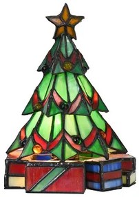 Stolní lampa Tiffany CHRISTMAS TREE