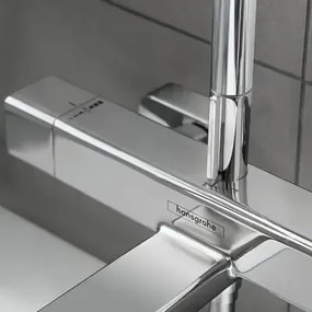 Hansgrohe Croma - Sprchový set s vanovým termostatem | 28x17 cm | 3 pr