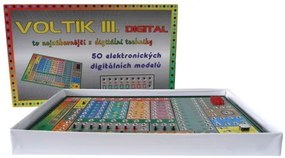 Elektronická stavebnice VOLTÍK III.