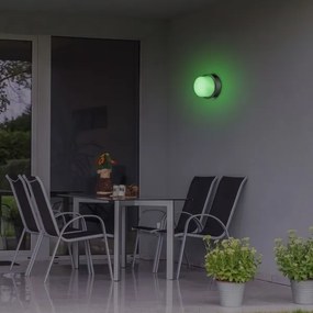 Rabalux 7246 - LED RGBW Venkovní svítidlo DURBE LED/10W/230V IP54 Wi-Fi Tuya