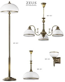 Jupiter 624 - ZU 5 - Lustr závěsný ZEUS 5xE27/60W/230V