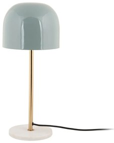 Stolní lampa v mentolové barvě s kovovým stínidlem (výška 50 cm) Manta – Leitmotiv