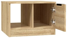 Konferenční stolek dub sonoma 50 x 50 x 36 cm kompozitní dřevo - Default Title
