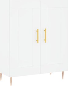 vidaXL Skříň highboard 69,5 x 34 x 180 cm kompozitní dřevo [3195780] Barva: šedá sonoma