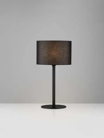 LED černá stolní lampa Sibnia