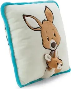 NICI polštář Koala s mládětem 7cm - 30x30cm / GREEN kolekce / od 0 let