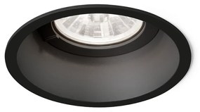 WEVER & DUCRÉ DEEP IP44 1.0 LED Barva: Černá, Teplota chromatičnosti: 2700 K