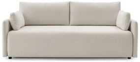 Béžová rozkládací/s úložným prostorem pohovka 211 cm Marcel - II. jakost – Bobochic Paris