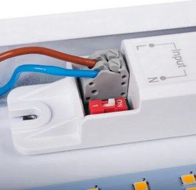 Svítidlo Kanlux MEBA LED 22-40W NW/WW 33891