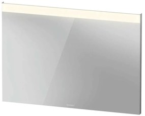 Duravit - Zrcadlo s LED osvětlením, 100x70 cm, matná bílá LM7847000000000